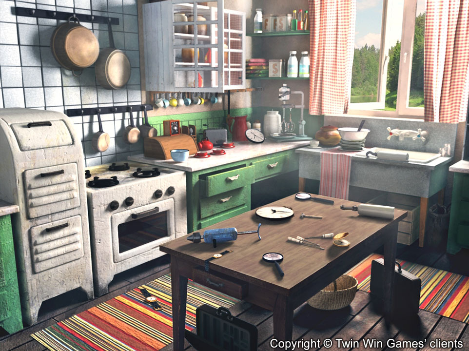 Hidden Object Scenes - TWG-studio