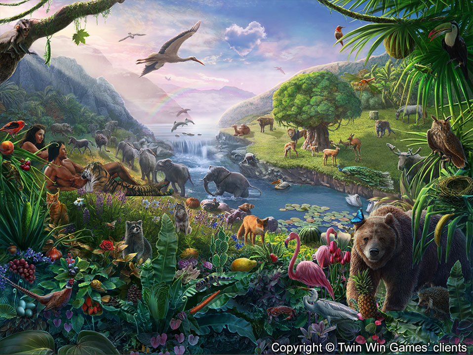 Hidden Object Scenes - TWG-studio